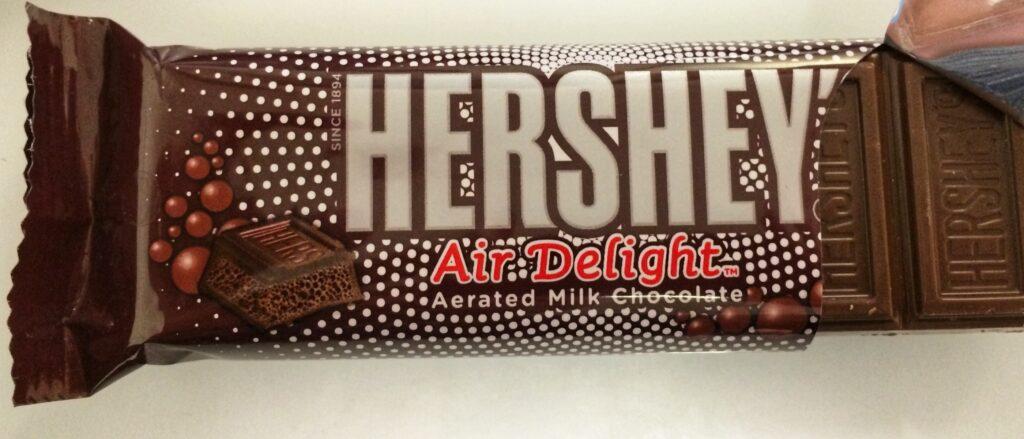 Hershey's Air Delight Chocolate - Topperone